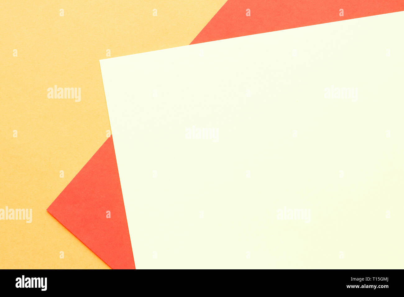 Blank paper texture as background. It's time to be creative Stock Photo ...