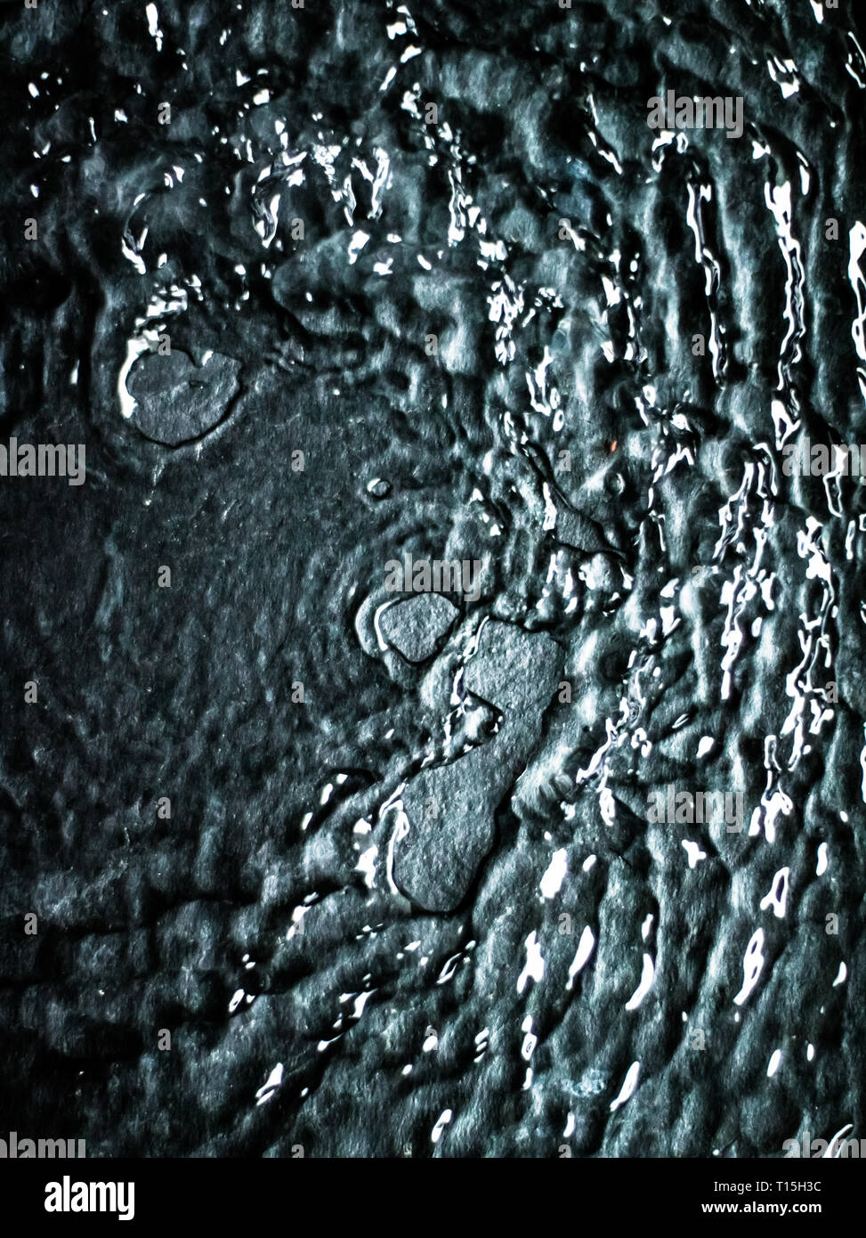 Abstract water background - environmental and natural elements concept ...