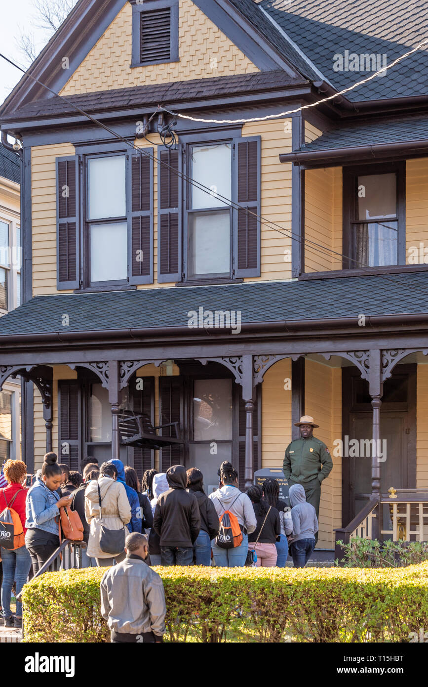Martin Luther King Jr House Inside