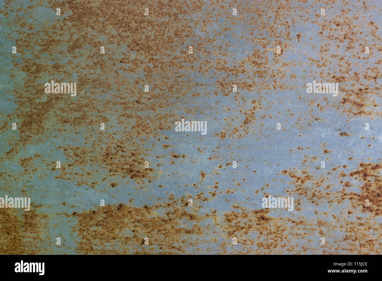 Beautiful texture of old metal close-up with rust marks and cracks of ...