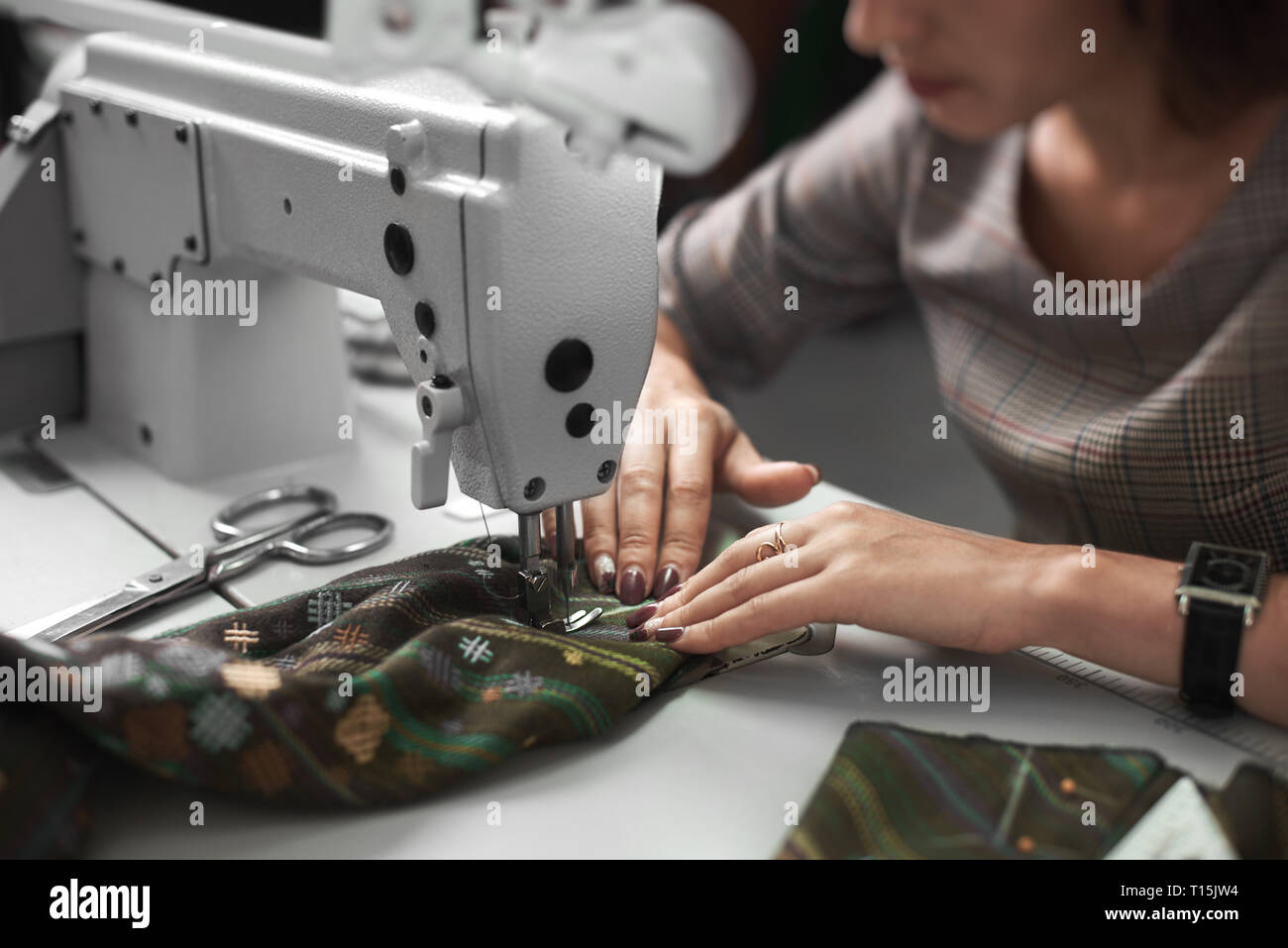 Female sewer worker hi-res stock photography and images - Alamy