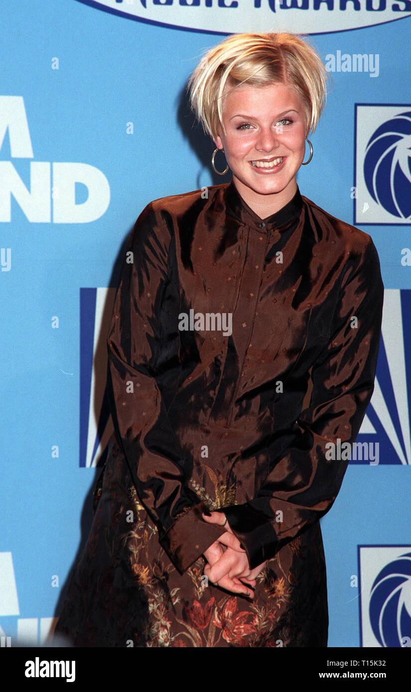 LAS VEGAS, NV. December 09, 1997: Swedish pop star Robyn at the ...