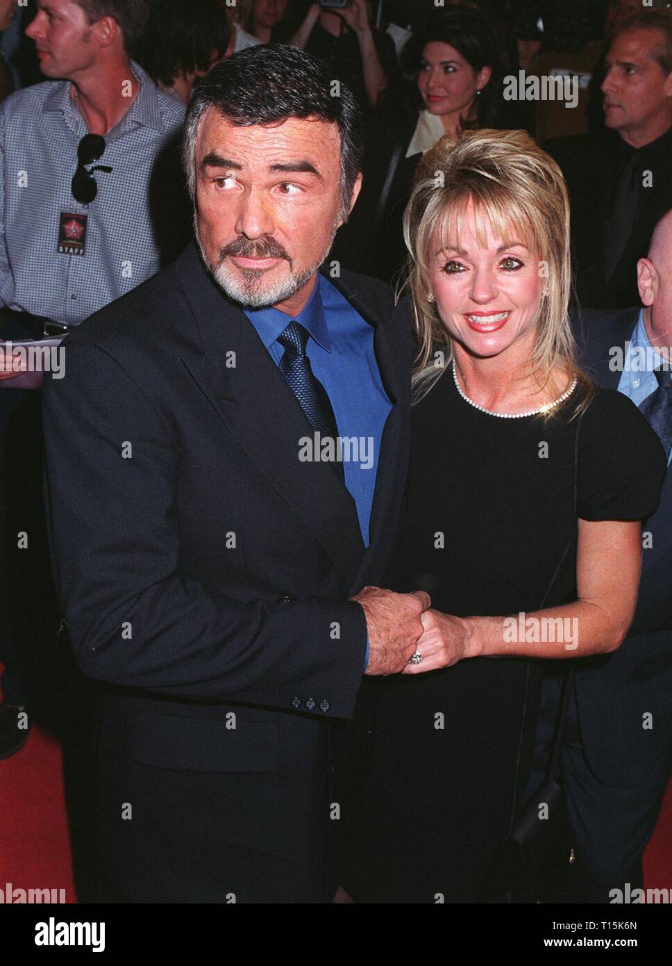 Burt Reynolds Family