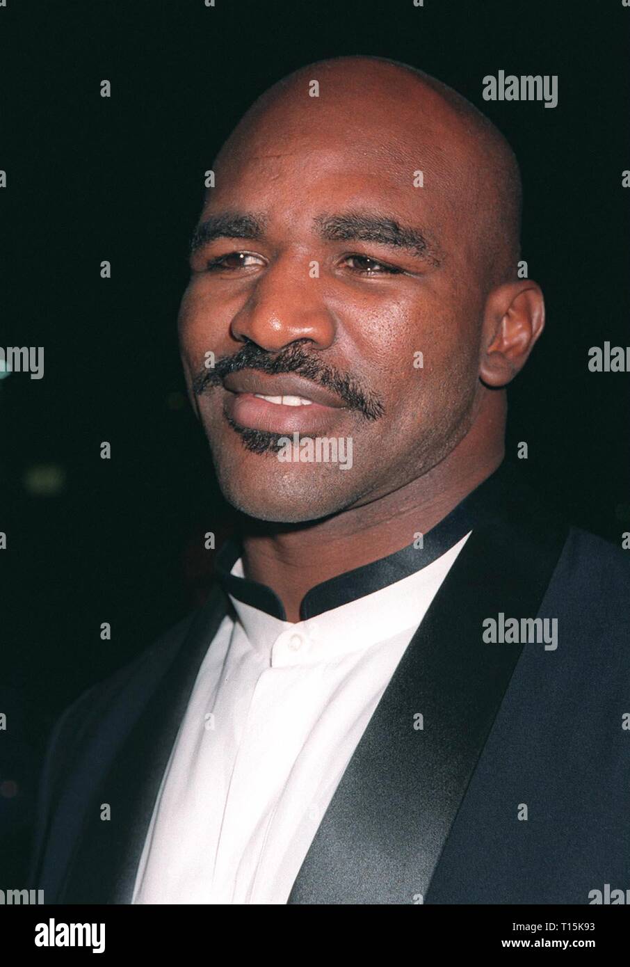 LOS ANGELES, CA. November 16, 1997: Boxer Evander Holyfield at the ...