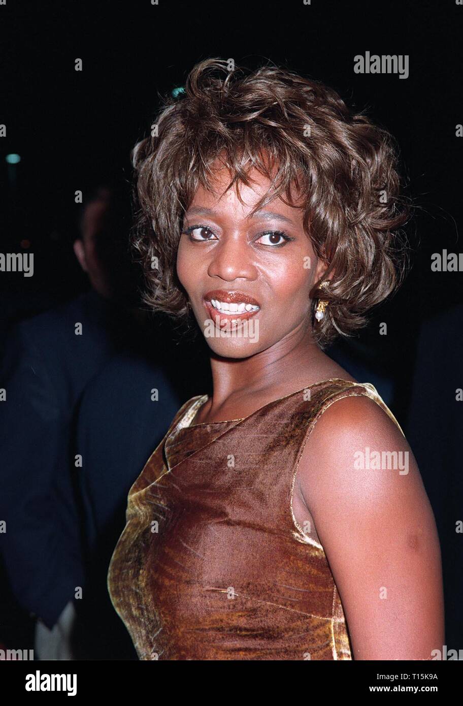 LOS ANGELES, CA. November 15, 1997: Actress Alfre Woodard at the ...