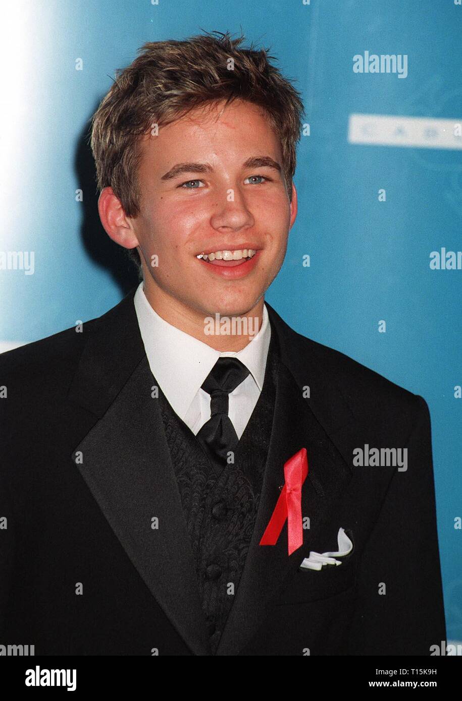 LOS ANGELES, CA. November 15, 1997: Actor Johnathon Taylor Thomas at ...