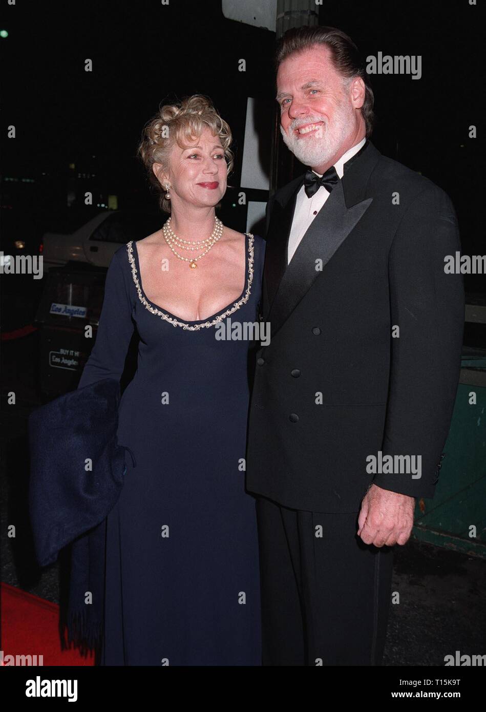 LOS ANGELES, CA. November 15, 1997: Actress Helen Mirren & director ...