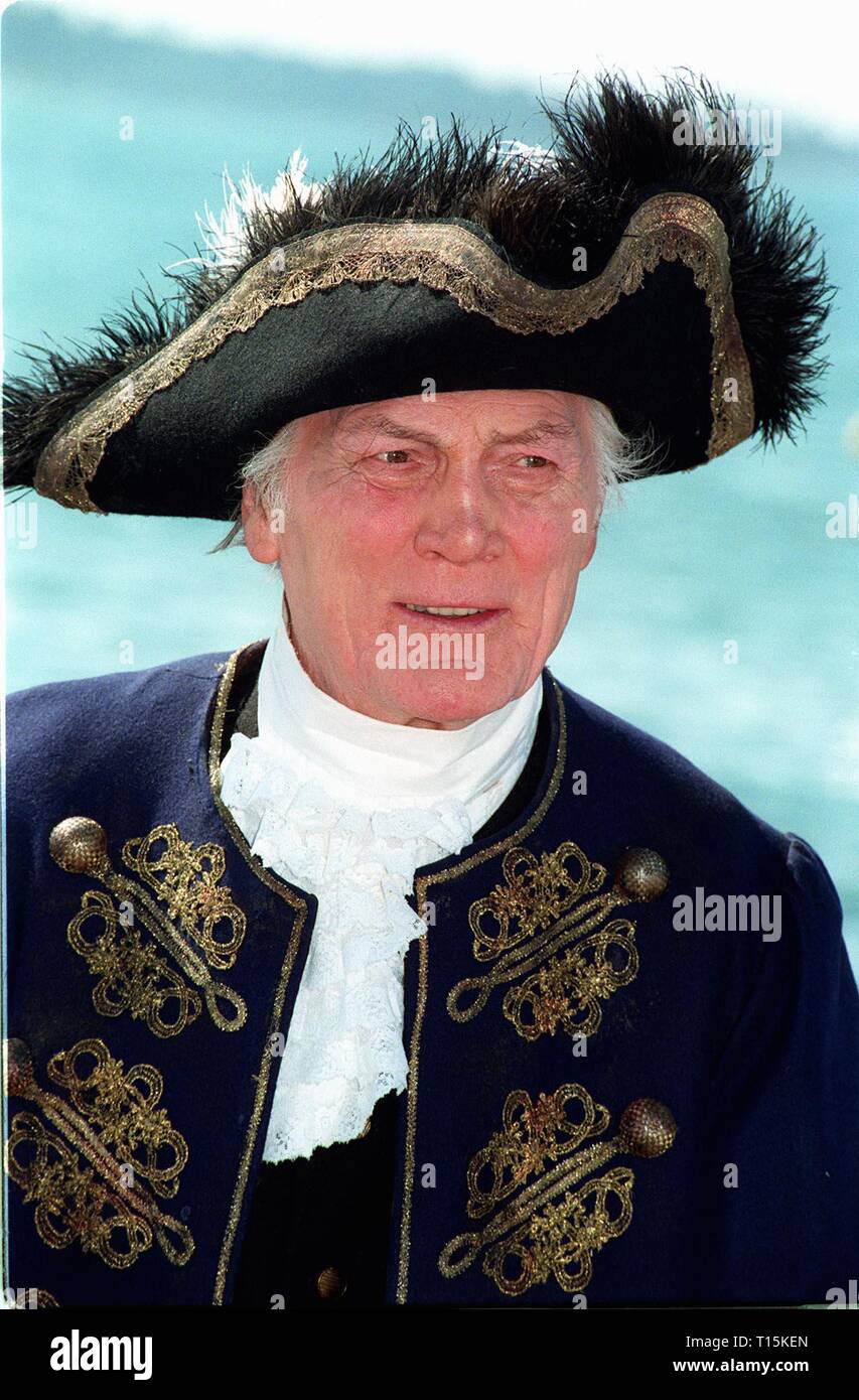 CANNES, FR. May 10, 1997: Jack Palance at the 1997 Cannes Film Festival ...