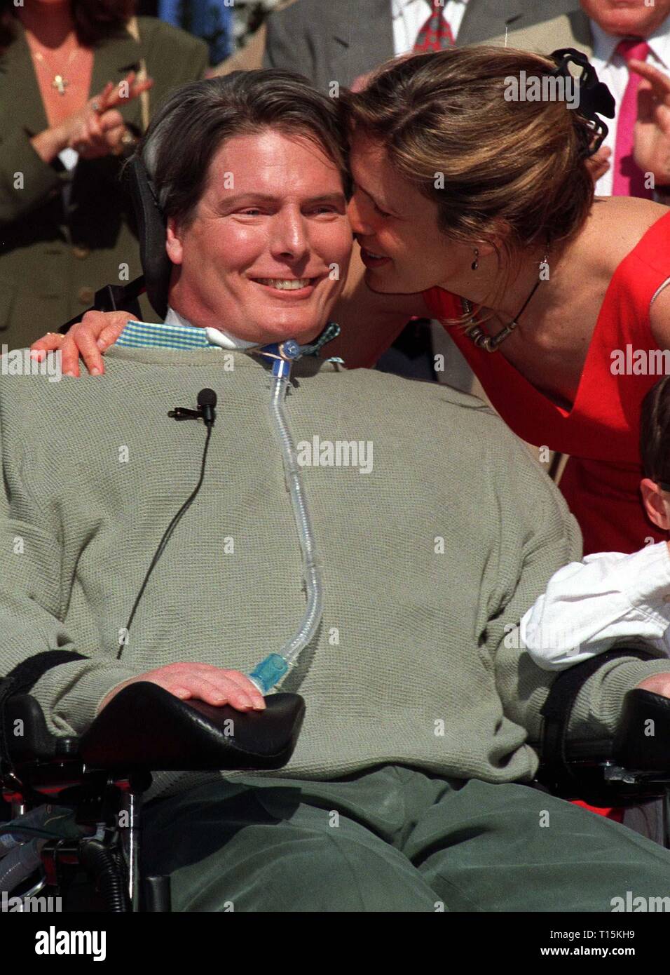 Christopher reeve star ceremony hi-res stock photography and images - Alamy