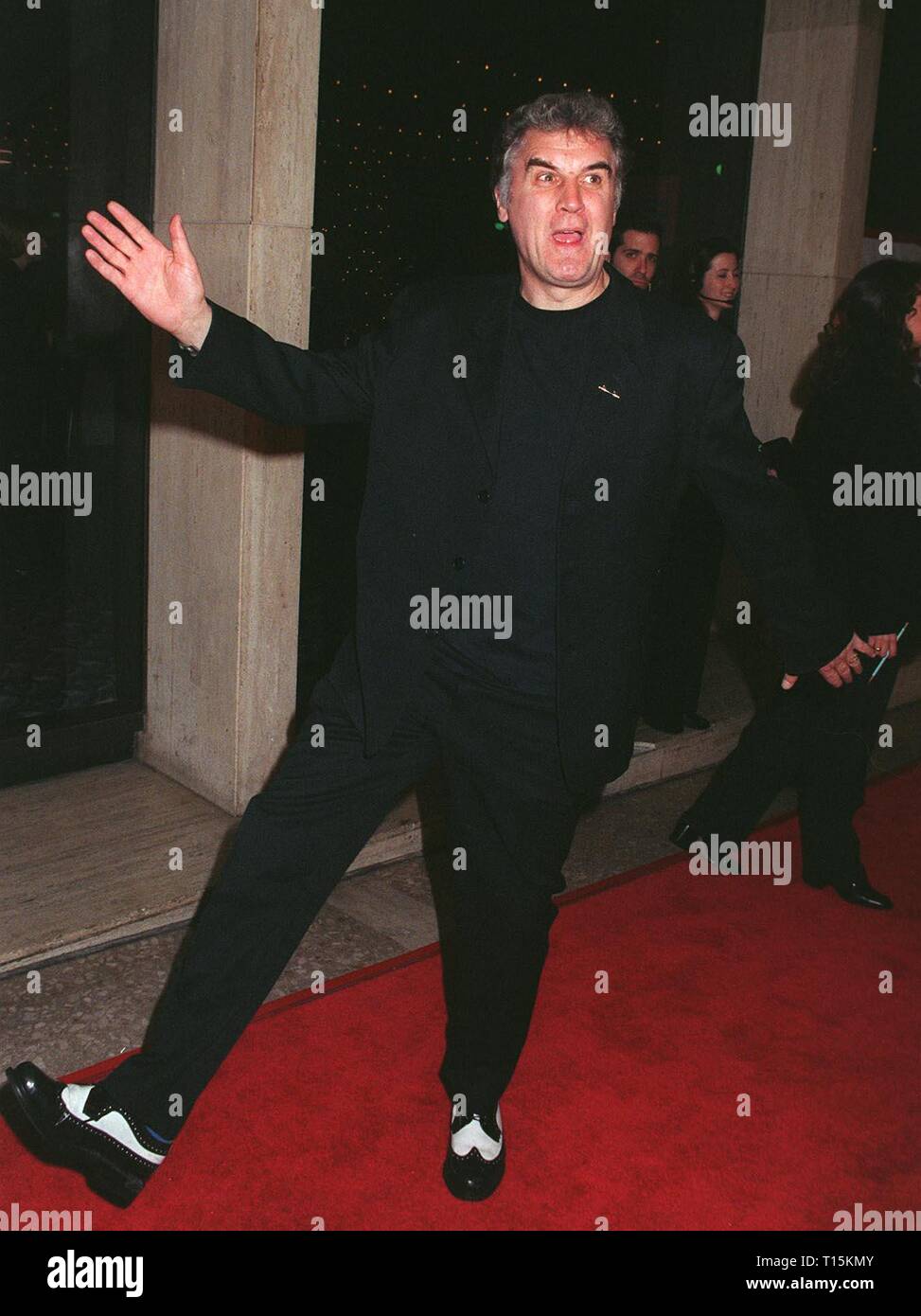 LOS ANGELES, CA. December 06, 1997: Actor/comedian Billy Connolly at ...