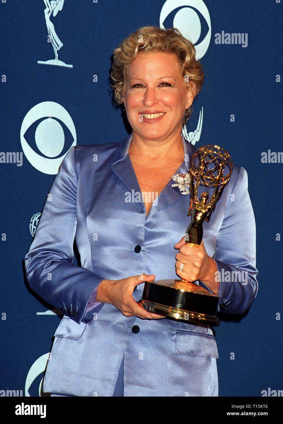 LOS ANGELES, CA. September 14, 1997: Actress/singer Bette Midler at the ...