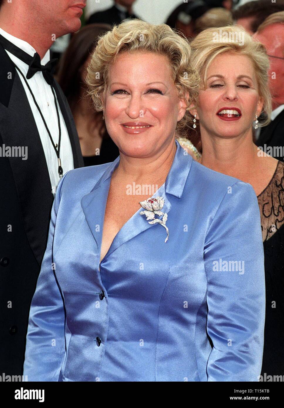 LOS ANGELES, CA. September 14, 1997: Actress/singer Bette Midler at the ...