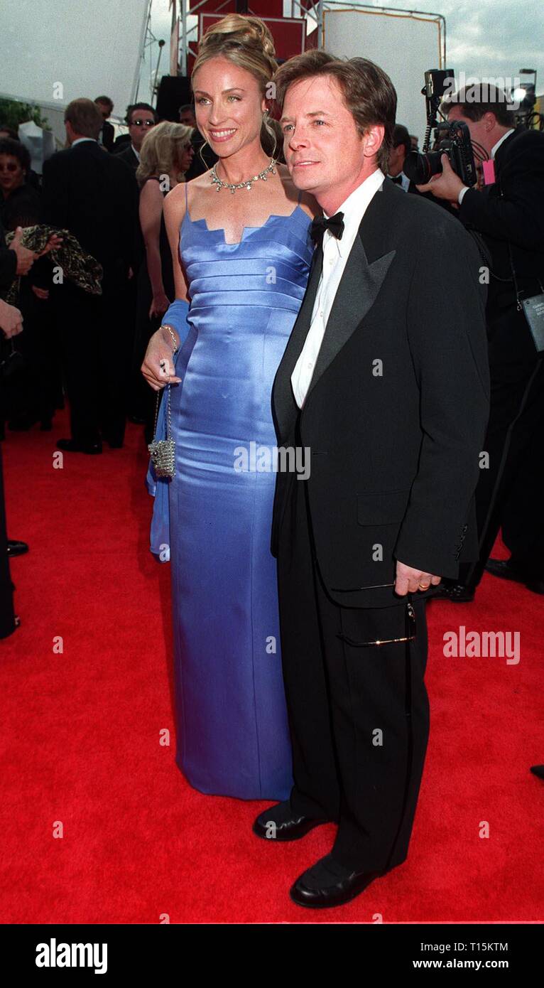 Michael j fox 1997 hi-res stock photography and images - Alamy