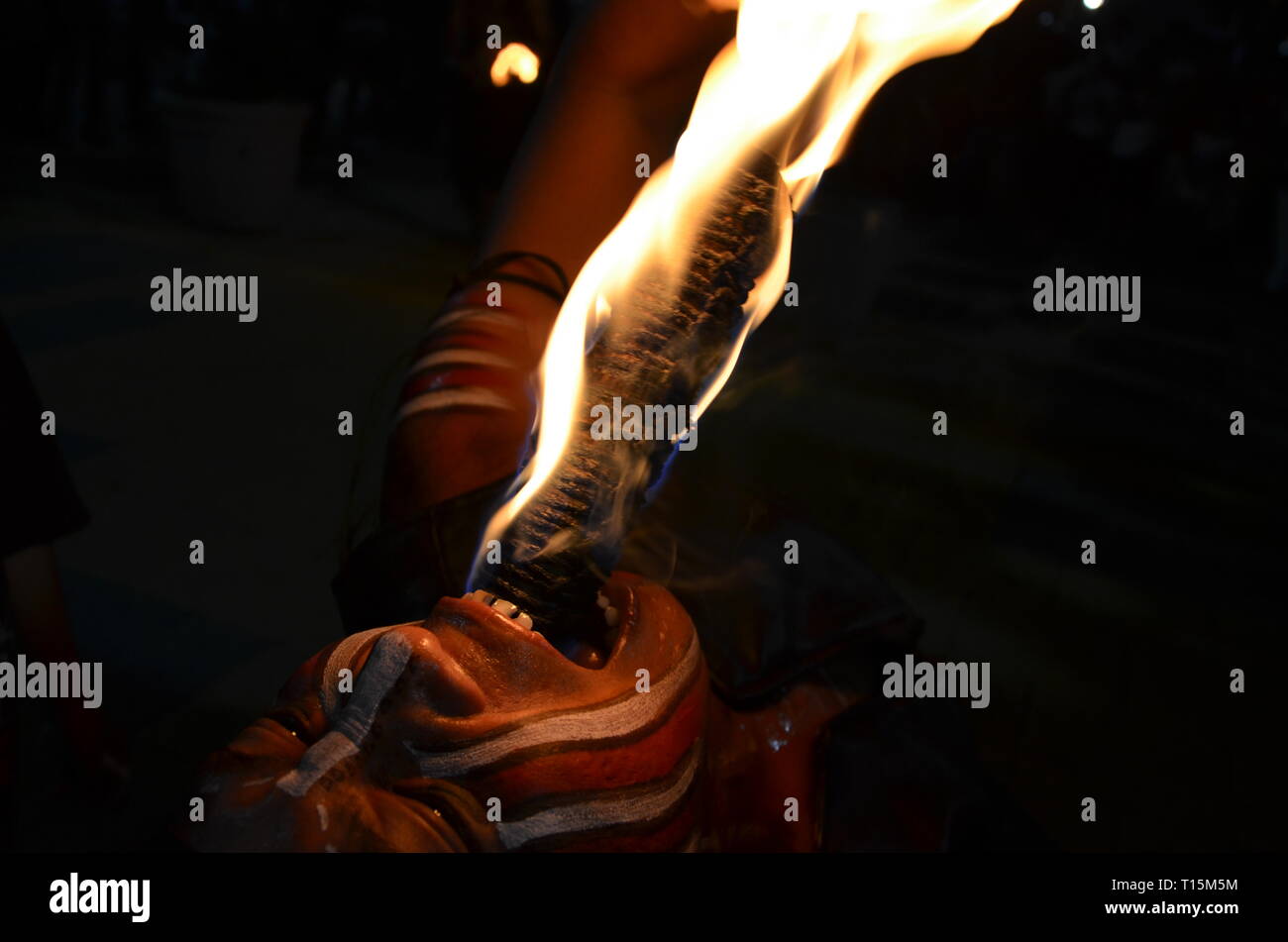 Indiana fire performance Stock Photo - Alamy