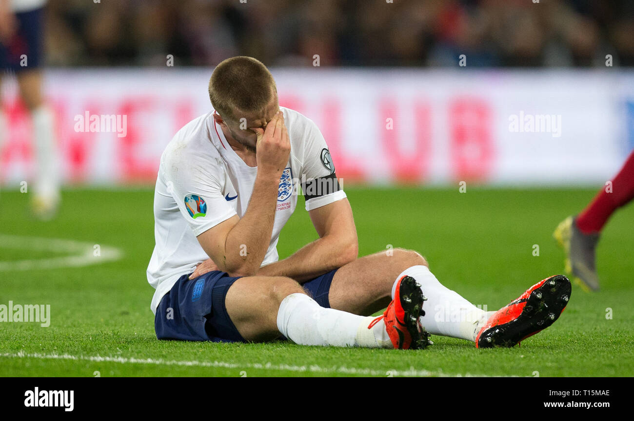 London, UK. 22nd Mar, 2019. Eric Dier (Tottenham Hotspur) of England ...