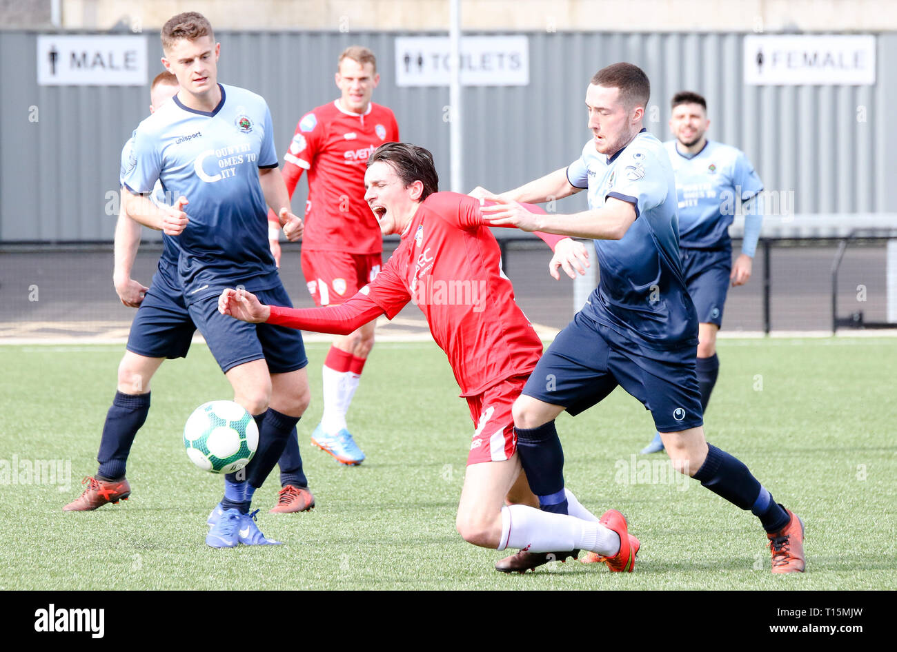 Ryan mcbride brandywell stadium hi-res stock photography and images - Alamy
