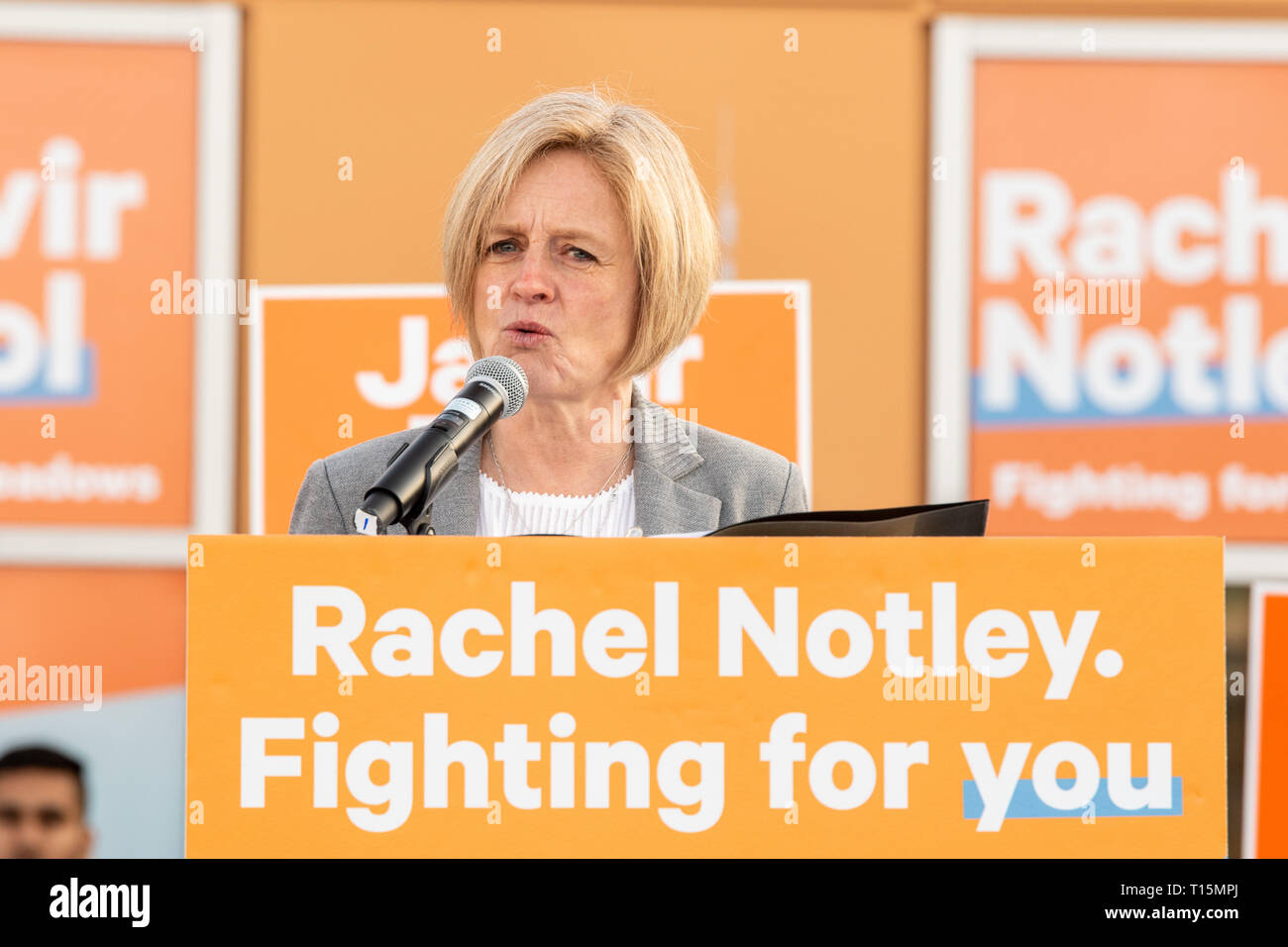 Rachel notley canada hi-res stock photography and images - Alamy