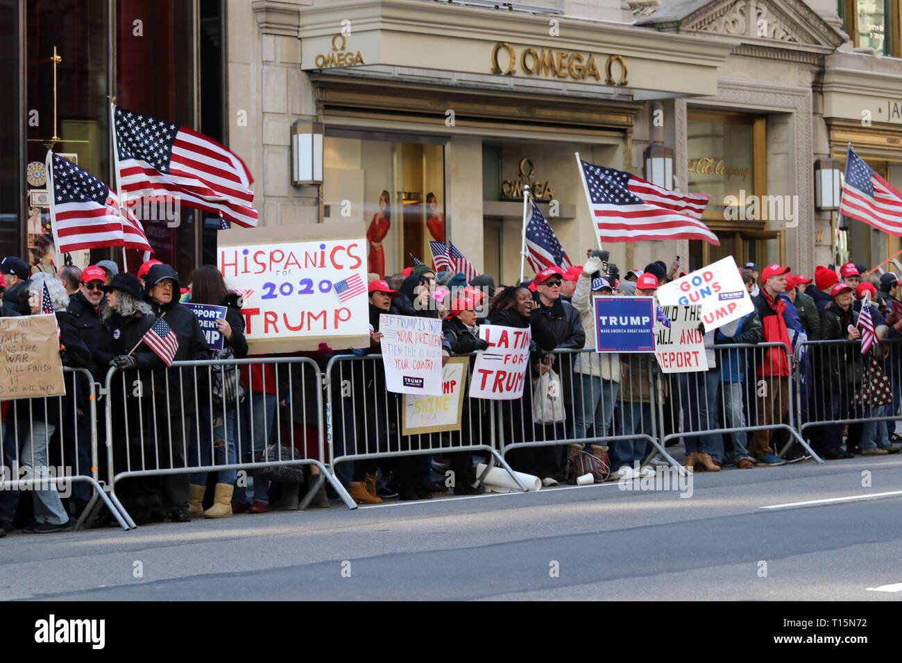 New York City, New York, USA. 23rd Mar, 2019. U.S.President Donald ...
