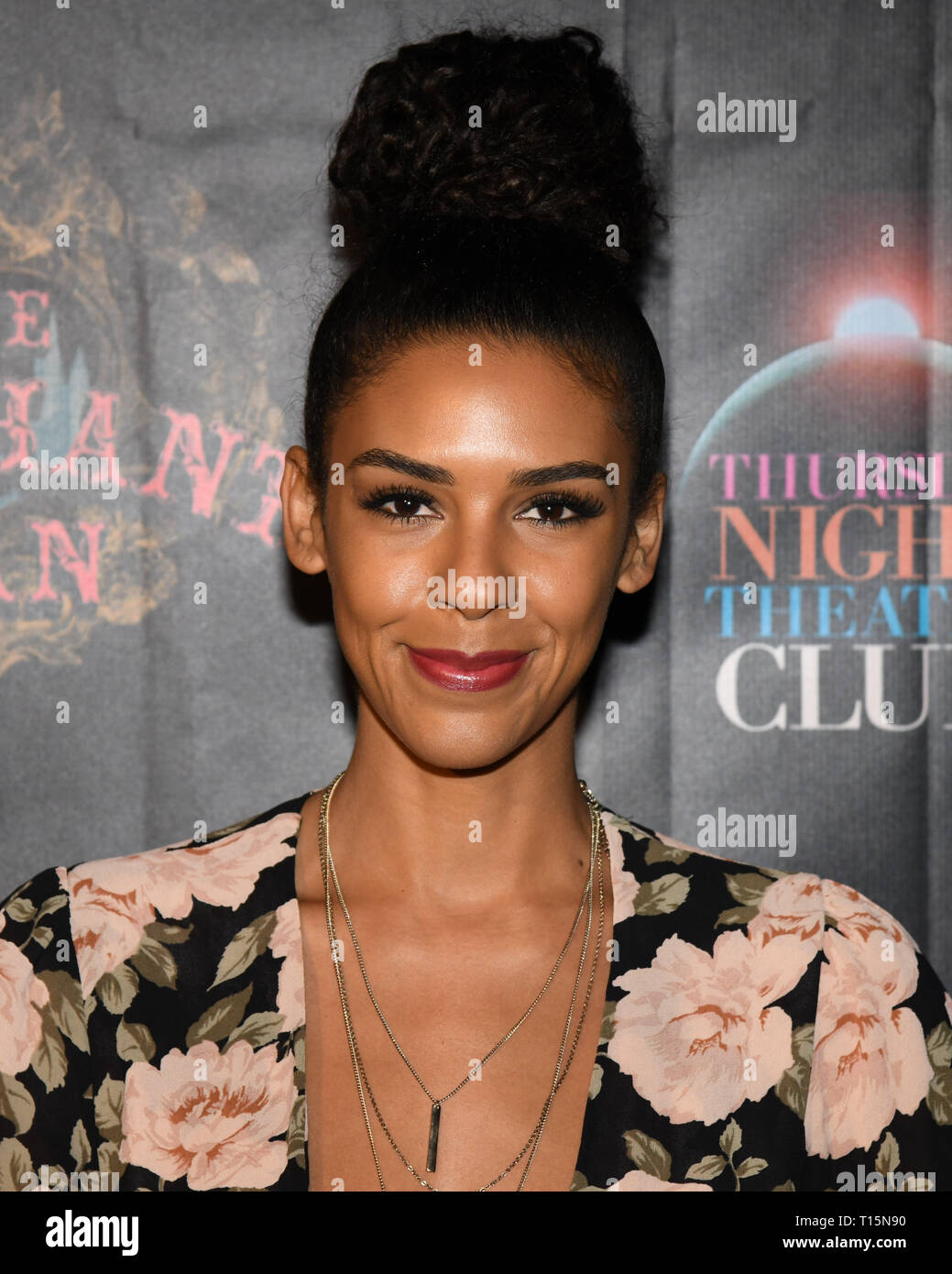 North Hollywood, California, USA. 22nd Mar, 2019. ALICE HUNTER attends ...