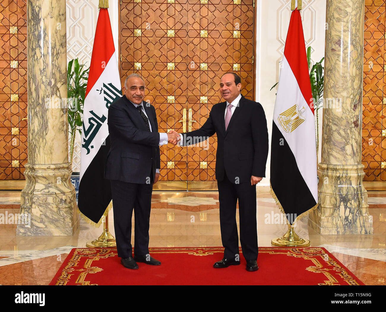 Adel abdul mahdi hi-res stock photography and images - Alamy