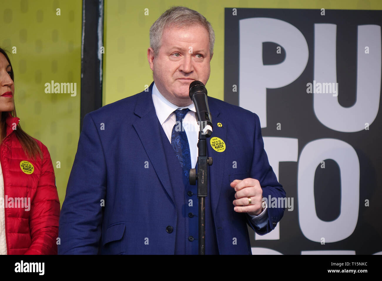 Leader of the snp in parliament hi-res stock photography and images - Alamy