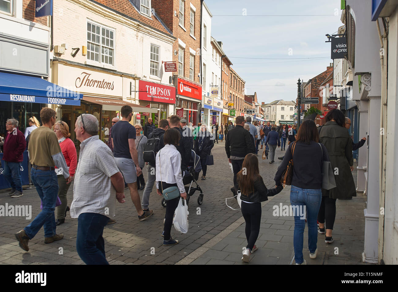 Beverley market place hi-res stock photography and images - Alamy