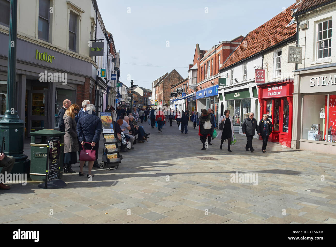 Beverley high street hi-res stock photography and images - Alamy