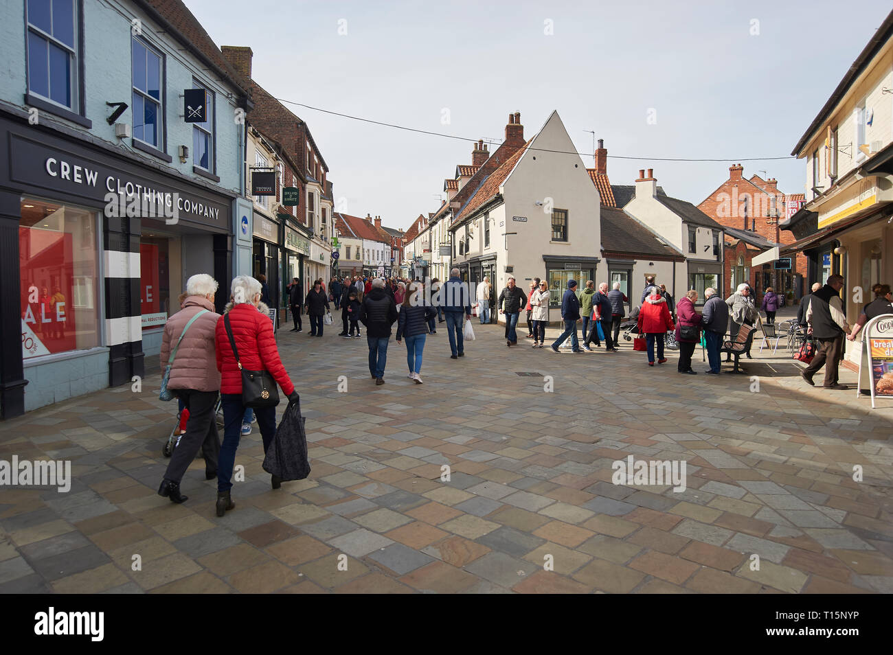 Beverley market place hi-res stock photography and images - Alamy