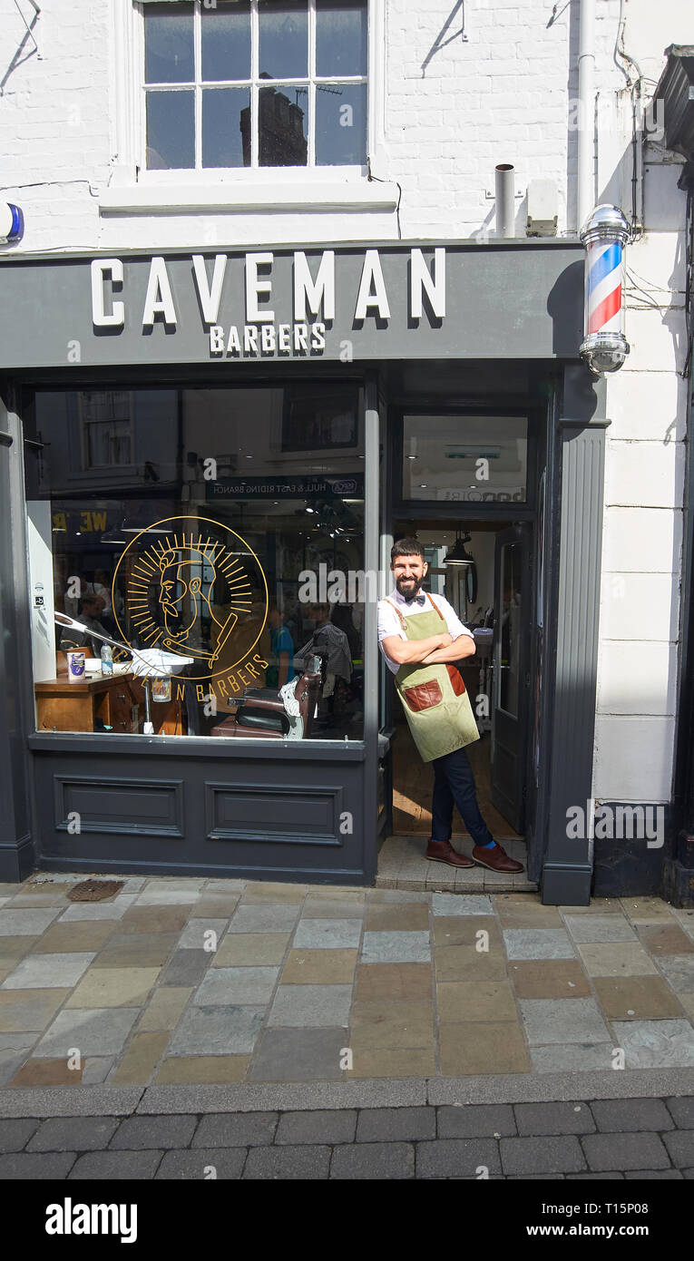 Barber shop business owner uk hi-res stock photography and images - Alamy