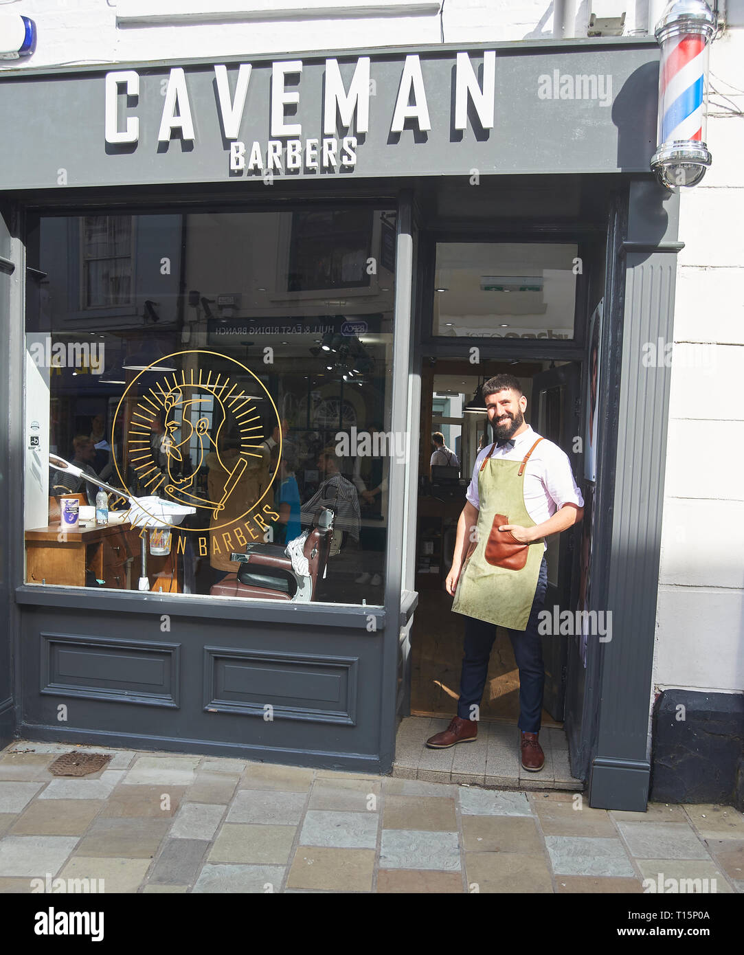 Barber shop business owner uk hi-res stock photography and images - Alamy