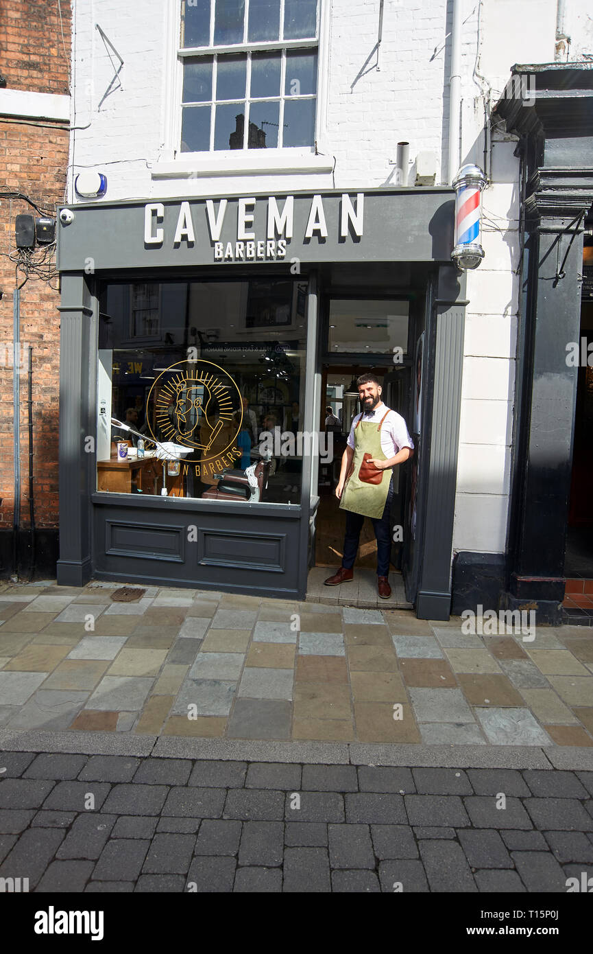 Barber shop business owner uk hi-res stock photography and images - Alamy