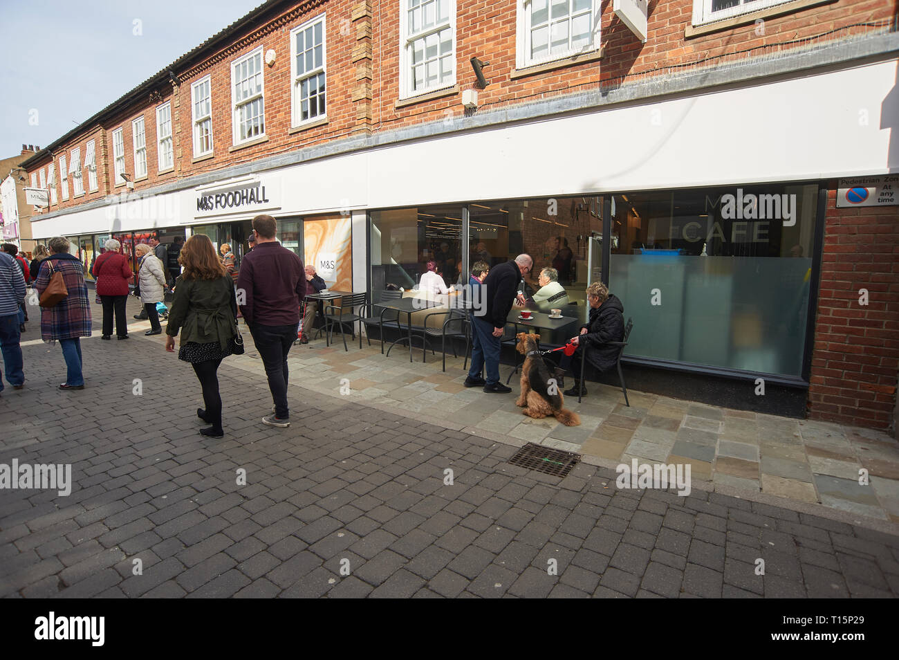 Beverley market place hi-res stock photography and images - Alamy