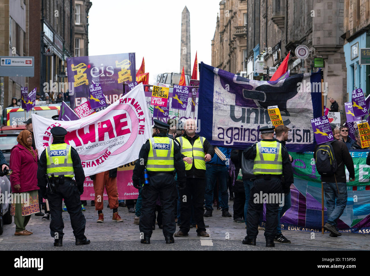 Edinburgh police station hi-res stock photography and images - Alamy