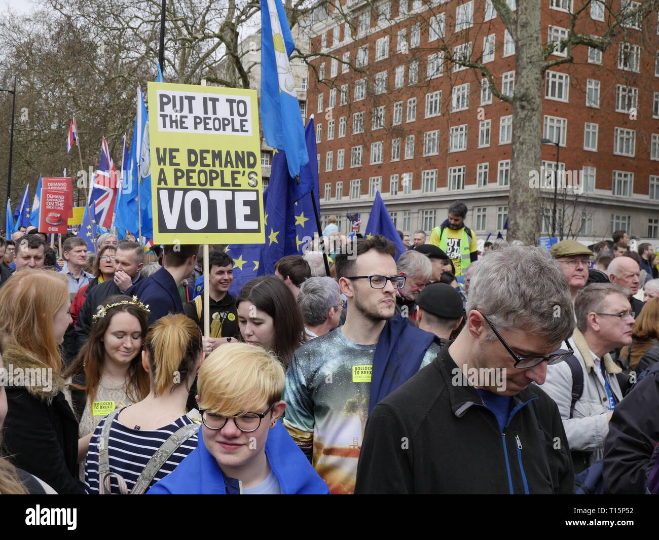Referendum leavers remainers hi-res stock photography and images - Alamy