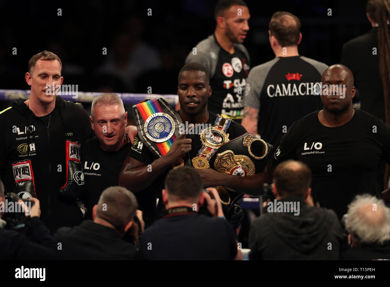 World flyweight championship hi-res stock photography and images - Alamy