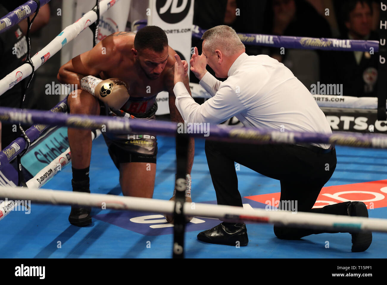 Lawrence okolie matchroom hi-res stock photography and images - Alamy