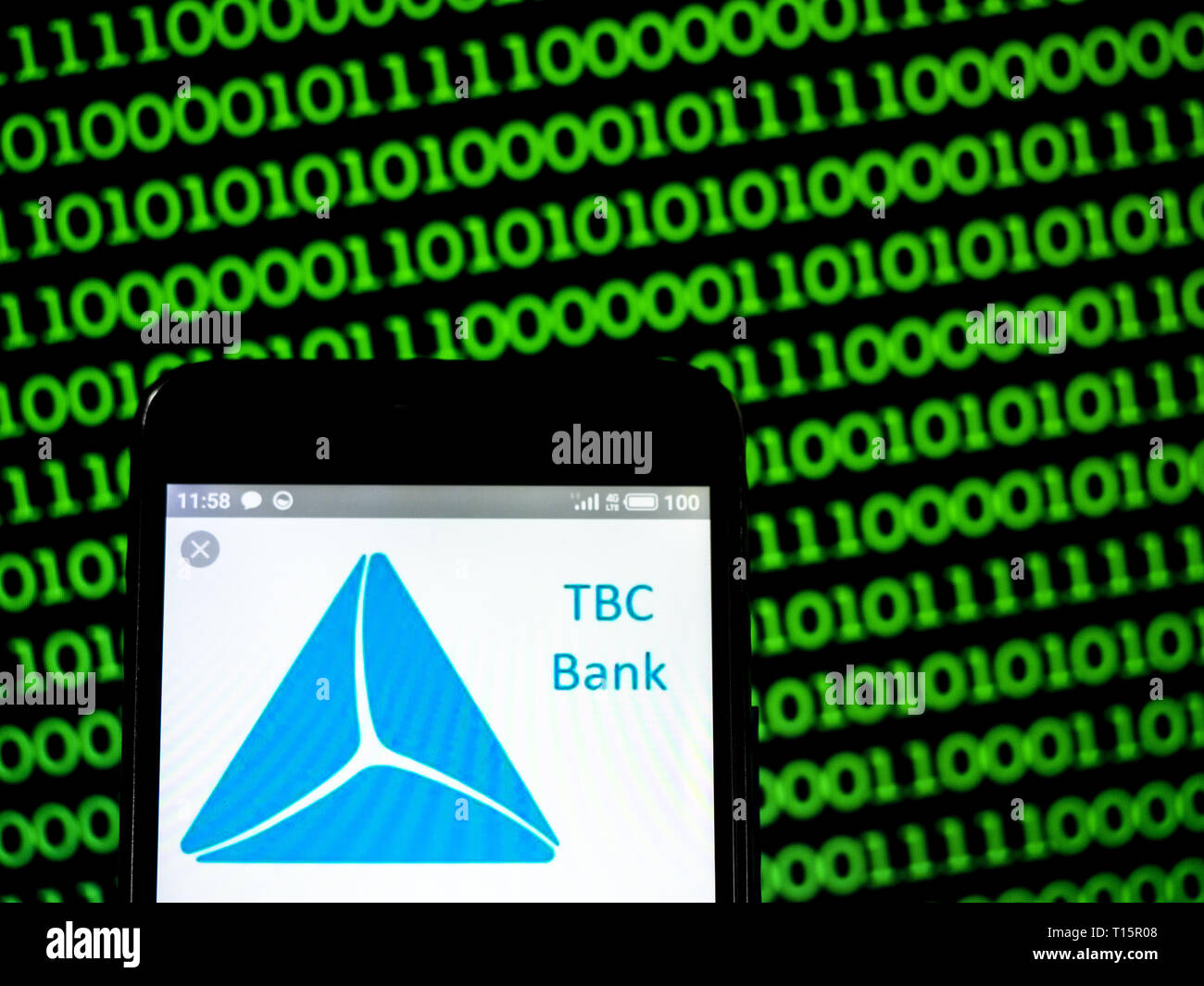 Tbc bank logo hi-res stock photography and images - Alamy