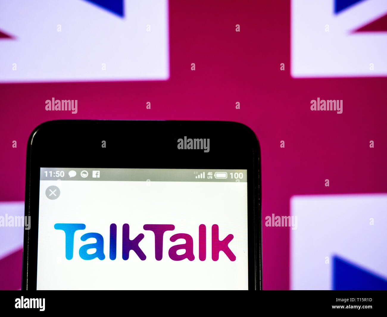Talktalk hi-res stock photography and images - Alamy