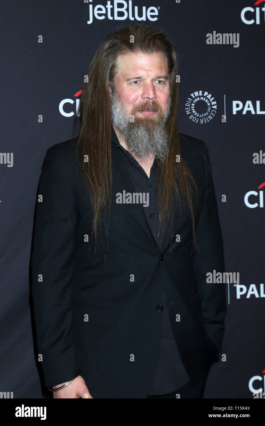 Los Angeles, CA, USA. 22nd Mar, 2019. LOS ANGELES - MAR 22: Ryan Hurst ...