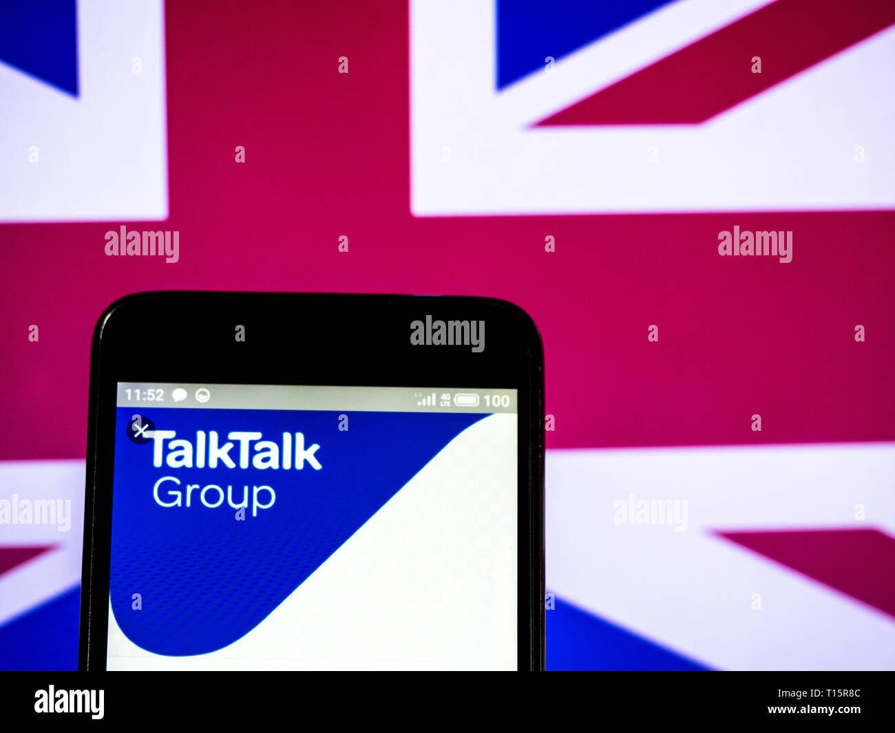 Telecom group hi-res stock photography and images - Alamy