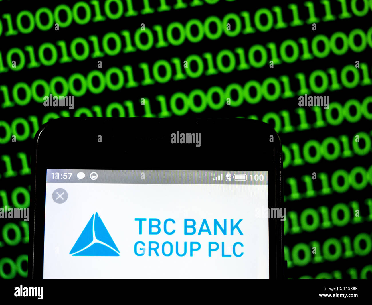 Tbc bank logo hi-res stock photography and images - Alamy