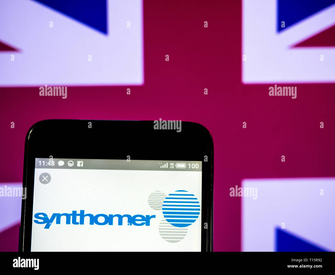 Synthomer plc hi-res stock photography and images - Alamy