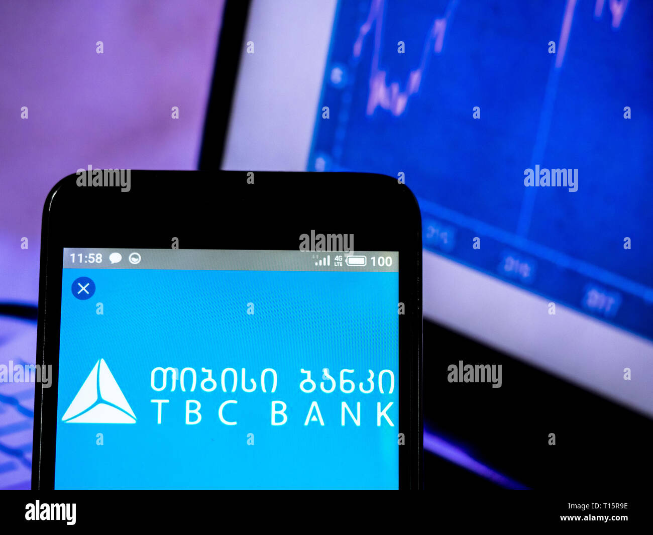 Tbc bank logo hi-res stock photography and images - Alamy