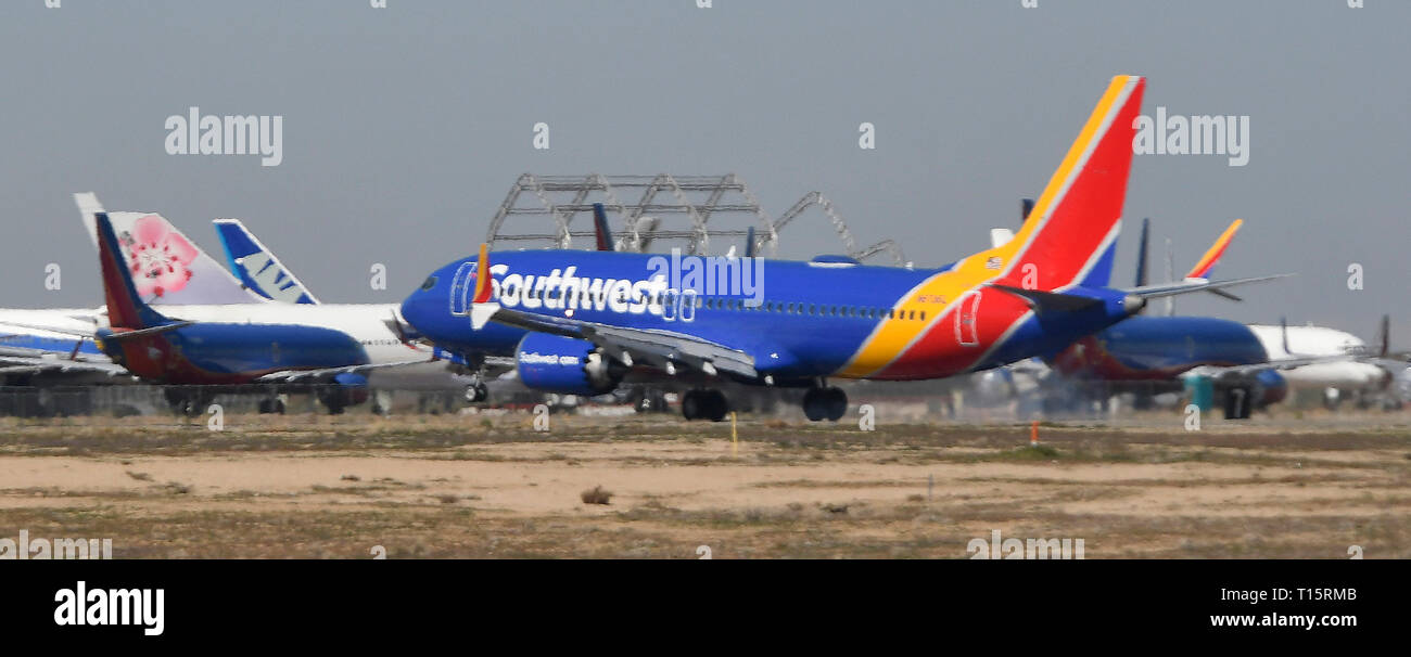 737 max 8 jets hi-res stock photography and images - Alamy