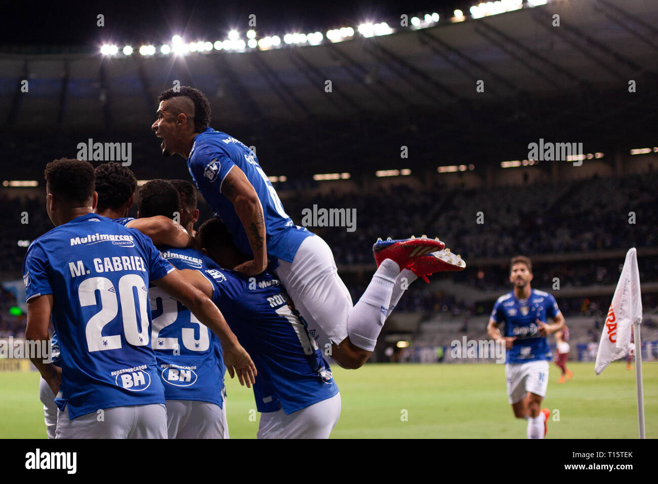 MG - Belo Horizonte - 03/23/2019 - Mineiro 2019, Cruzeiro x ...