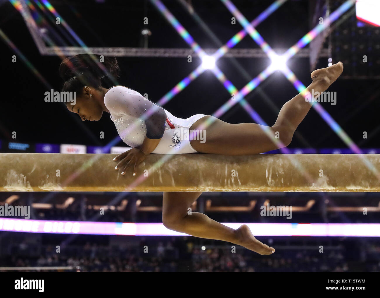 23rd March 2019, O2 Arena, London, England; Superstars of Gymnastics ...