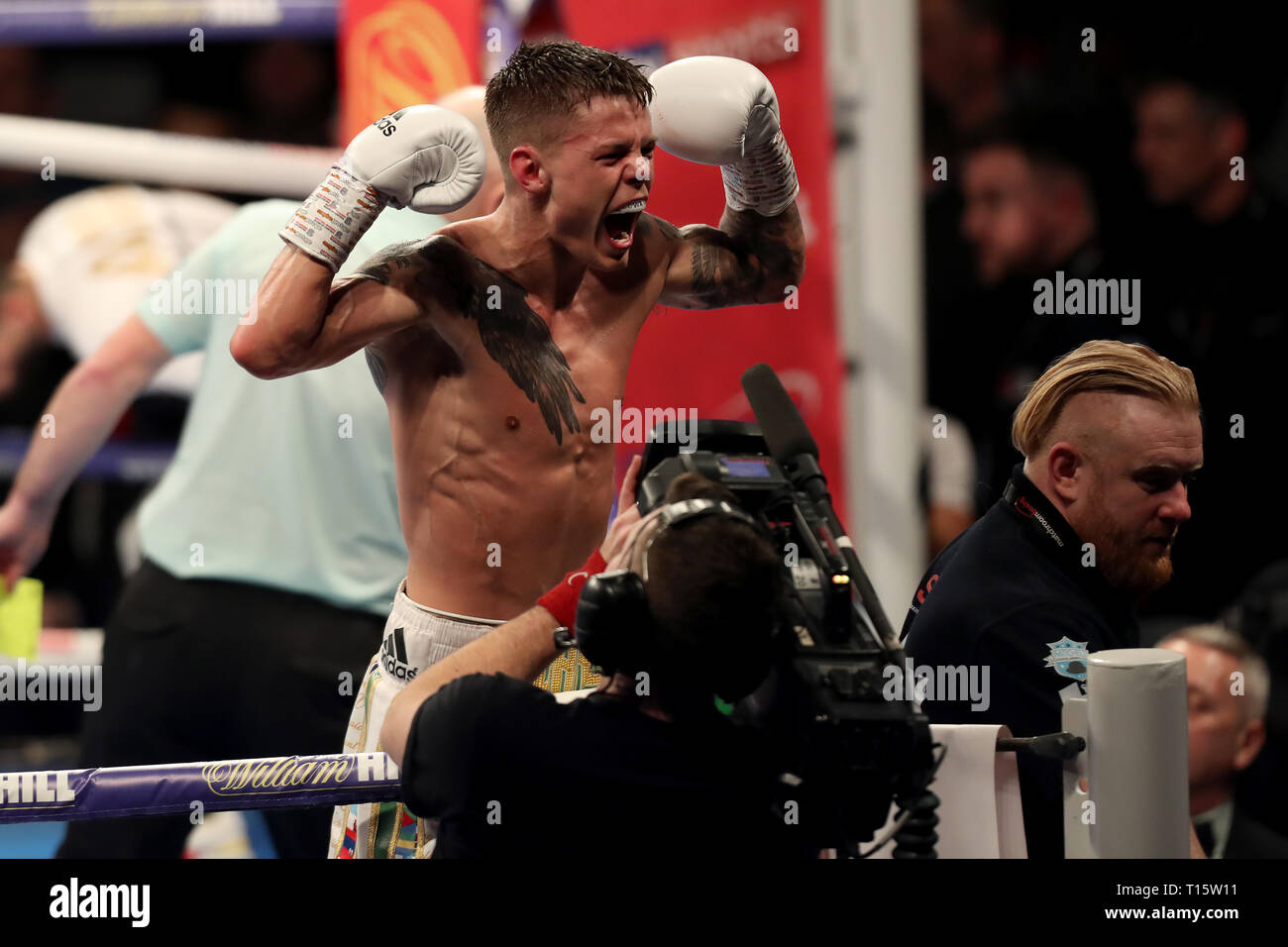 Charlie edwards hi-res stock photography and images - Alamy