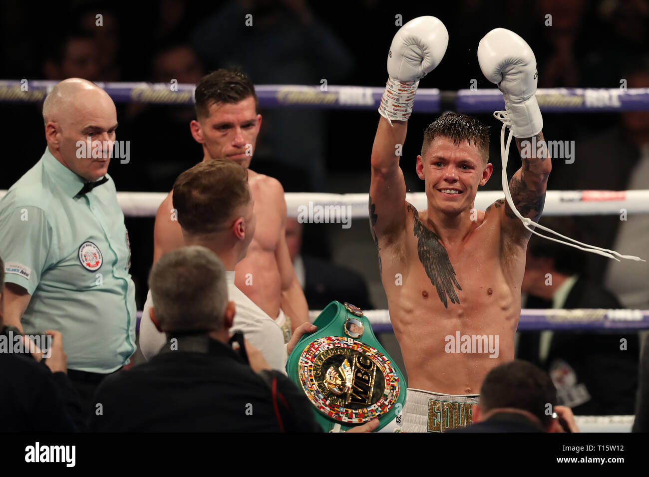 Charlie edwards hi-res stock photography and images - Alamy