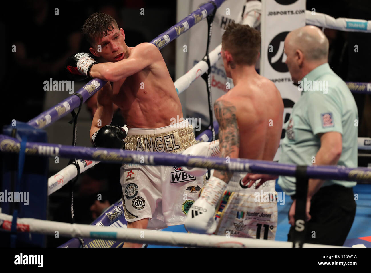 Angel with ropes hi-res stock photography and images - Alamy