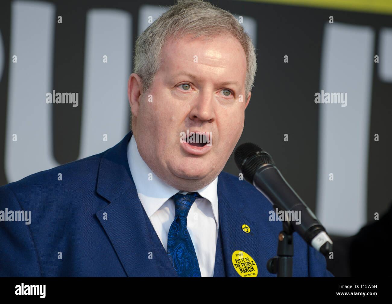 Snp leader in the house of commons hi-res stock photography and images ...